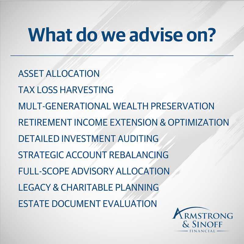 Armstrong & Sinoff Financial - Planning For Affluent Individuals And ...